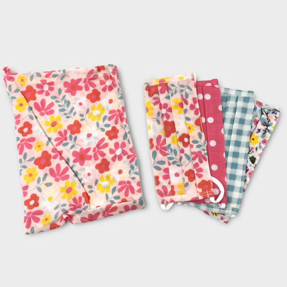 Tucker + Tate | Accessories | Tucker Tate 4 Pack Face Masks Kids 5 ...